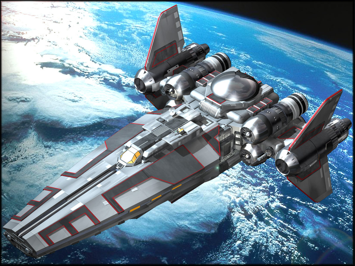 Lakota - Courier: Starship Deckplans and Poster Map for Voidrunner and ...