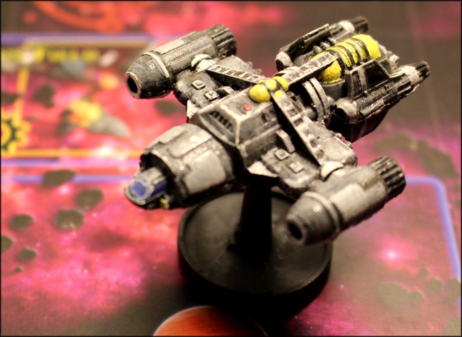 Clydesdale Transport: Starship Miniature for Starfinder A - Etsy