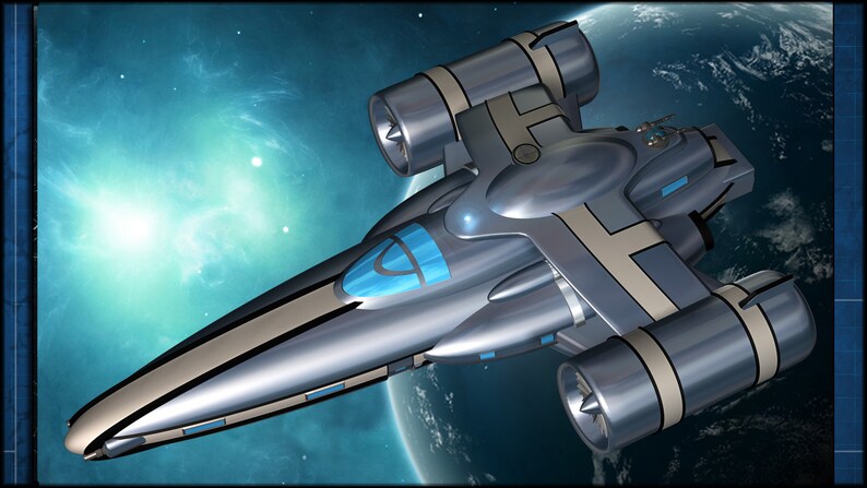 Sengdao Trio: Starship Poster Maps. Deckplans for Starfinder - Etsy