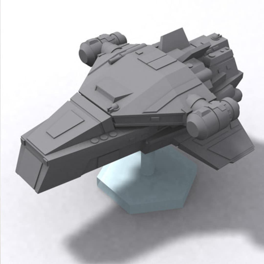 Ulysses Integrated Survey Ship: Starship Miniature for Starfinder, A ...