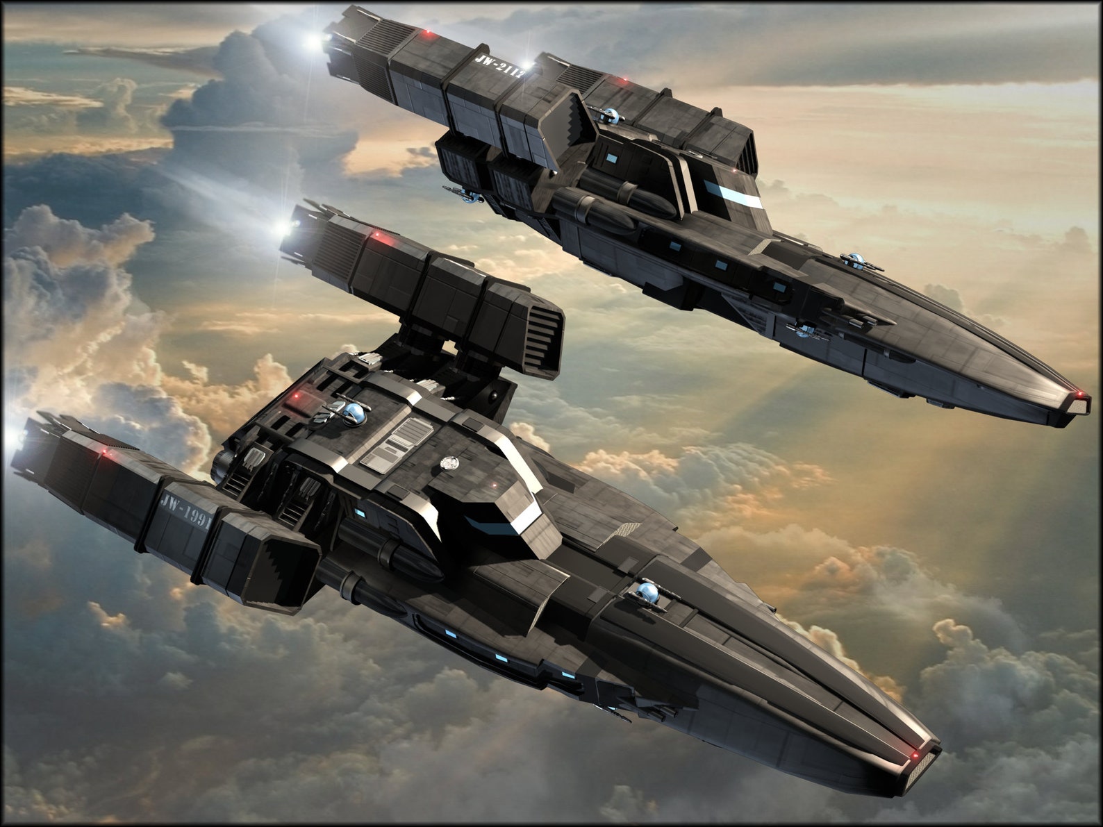 Jinda Wolf & Hikari: Starship Deckplans for Starfinder the - Etsy UK