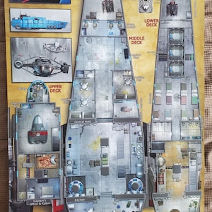 Quixote & Coyote: Starship Deckplans for Starfinder, the Star Wars RPG ...