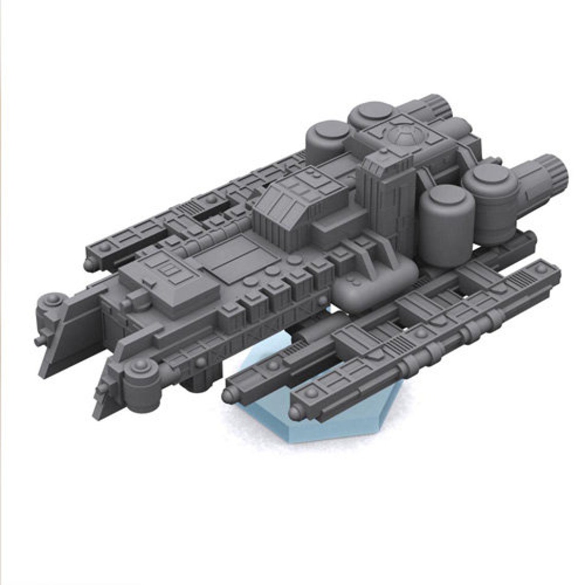 Kagekumo Salvage Ship: Starship Miniature for Starfinder A - Etsy