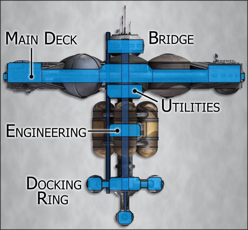 Waypoint 39 - Resupply Station: Poster Map Set for Scum & Villainy and ...