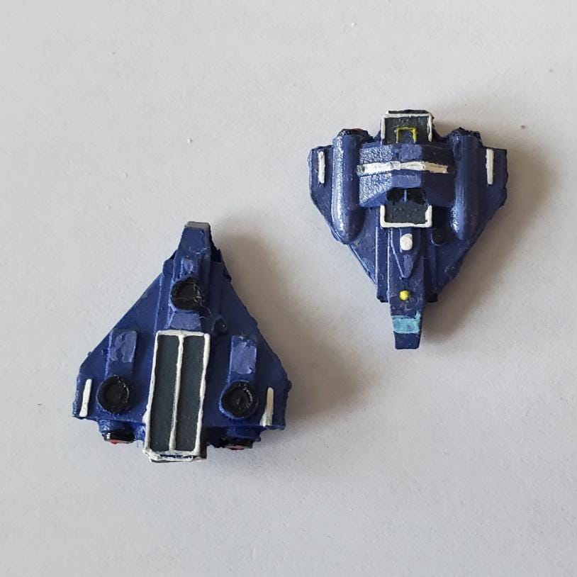 CV225 - Cargo Shuttle: STL Files to 3D Print (starship Digital Download ...