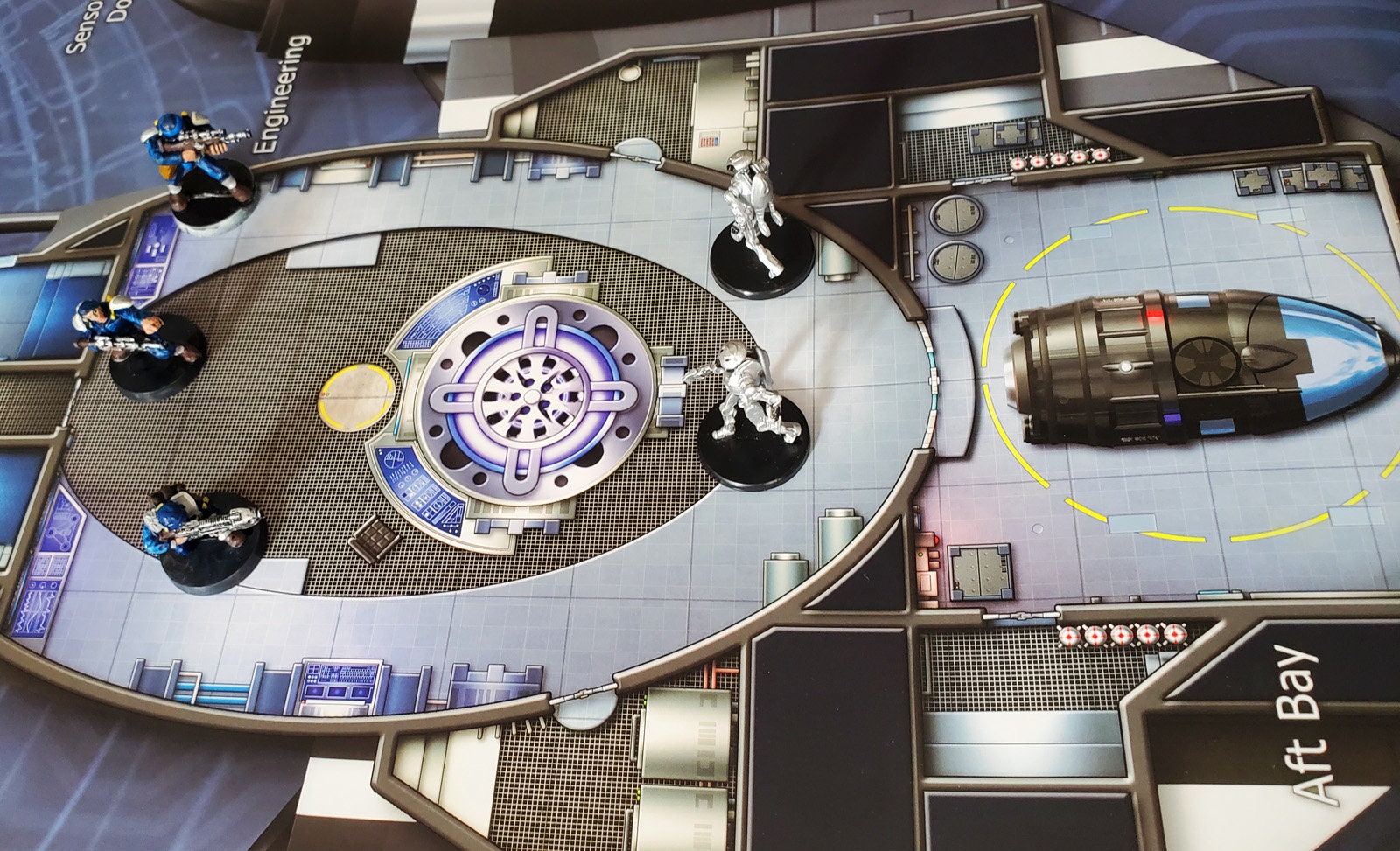 Kintaro - Racing Yacht: Starship Maps for Lancer and Other Sci-fi Games ...