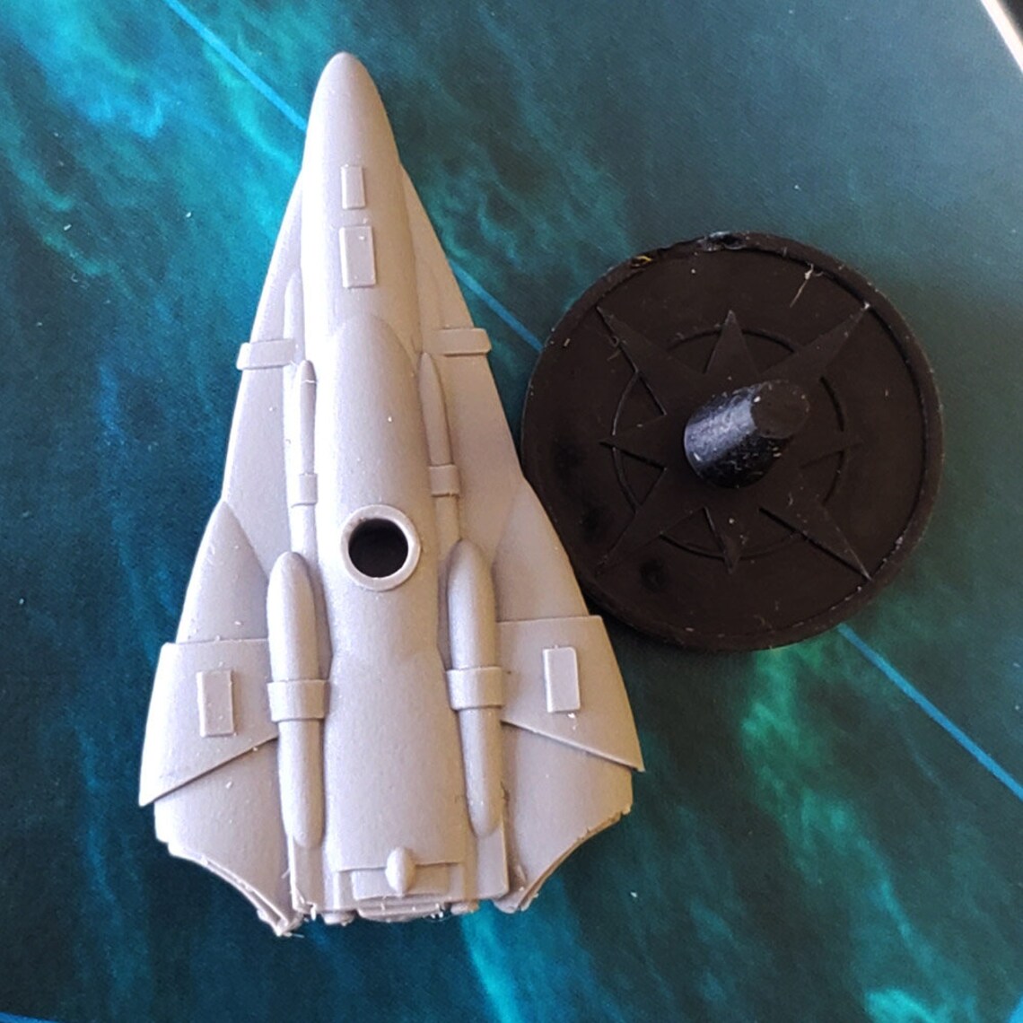 Yoshida - Stealth Ship: Spaceship Miniature for Eclipse Phase and Other ...