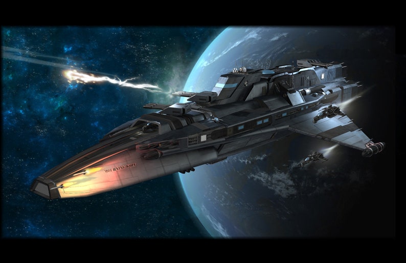 Mourning Wolf - Light Cruiser: Starship Map for Savage Worlds and Other ...