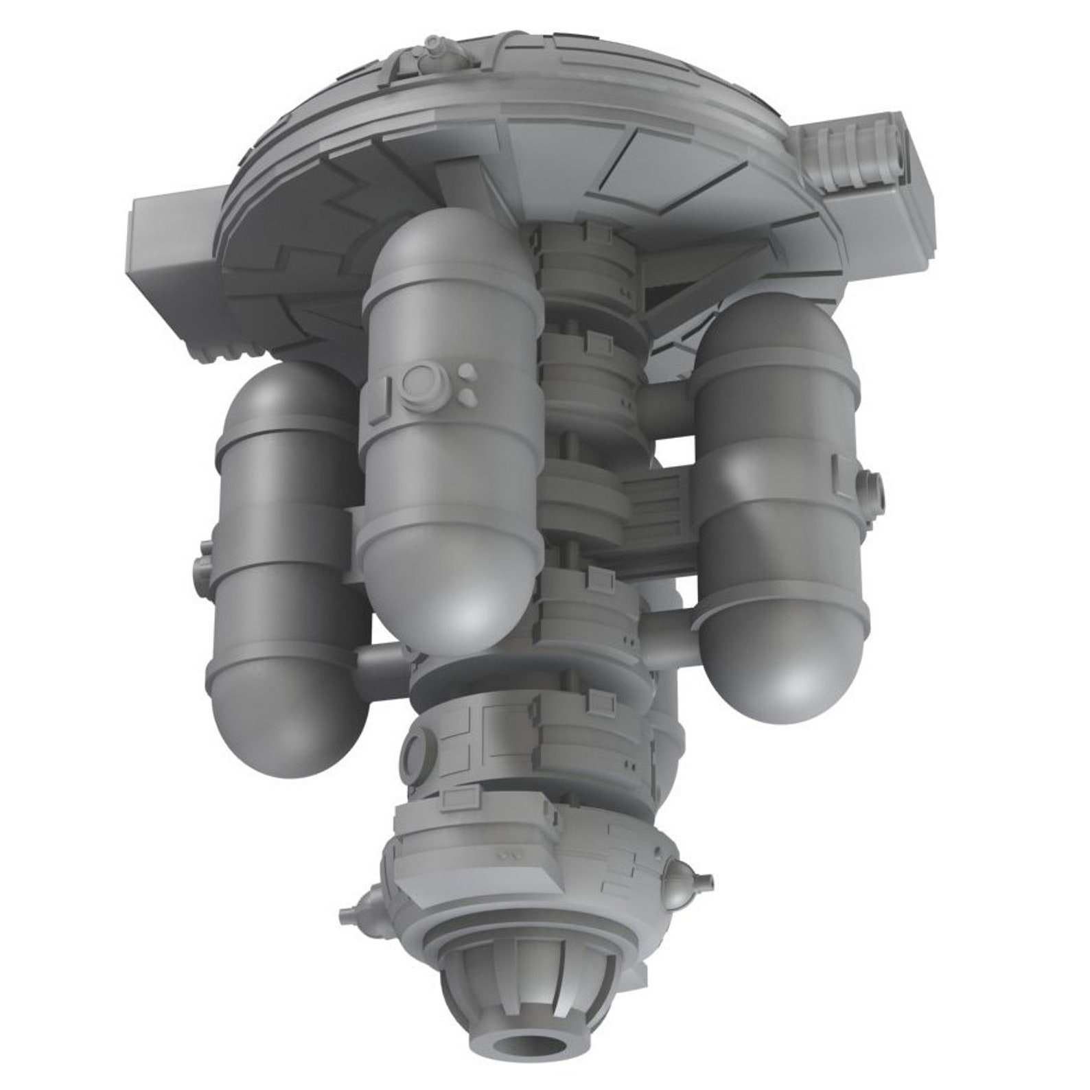 Vanguard Station - Listening Post: Starship Miniature for Starfinder, A ...