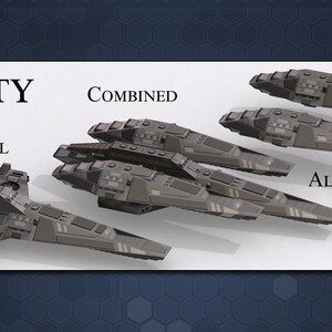 Trinity - Integrated Carrier: Starship Deckplans for Star Wars and ...