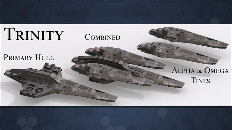 Trinity - Integrated Carrier: Starship Deckplans for Star Wars and ...