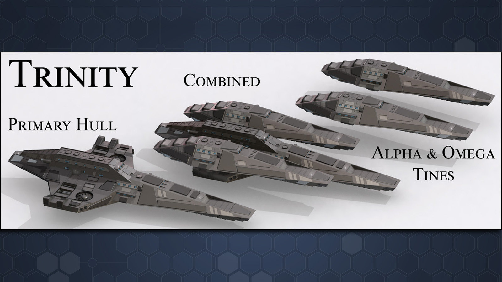 Trinity - Integrated Carrier: Starship Deckplans for Star Wars and ...
