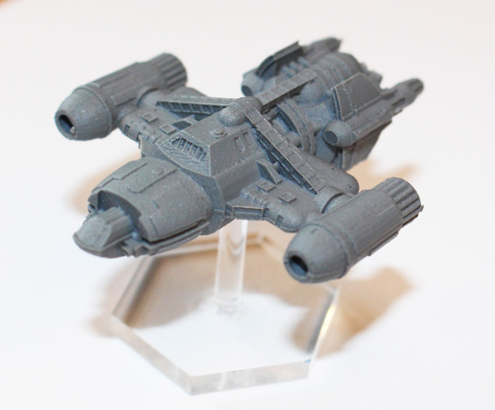 Clydesdale Transport: Starship Miniature for Starfinder A - Etsy