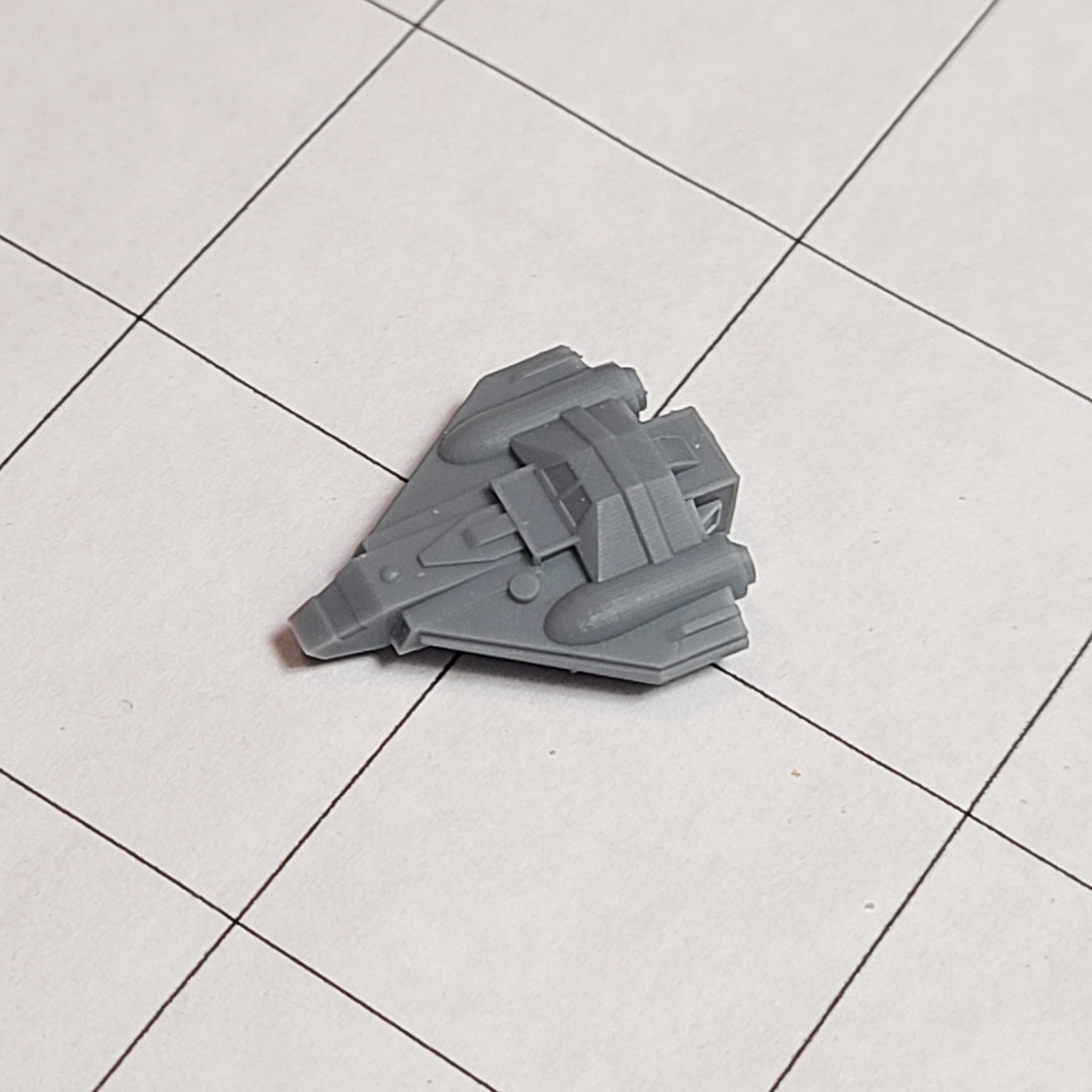 CV225 - Cargo Shuttle: STL Files to 3D Print (starship Digital Download ...