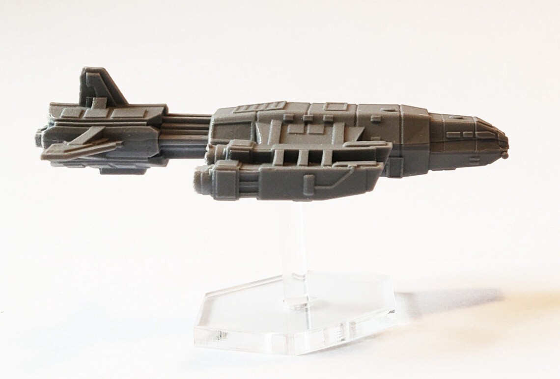 Hikari Transport: Starship Miniature for Starfinder A - Etsy