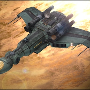 Jade, Remora, & CV225: Starship Poster Maps. Deckplans for Starfinder ...