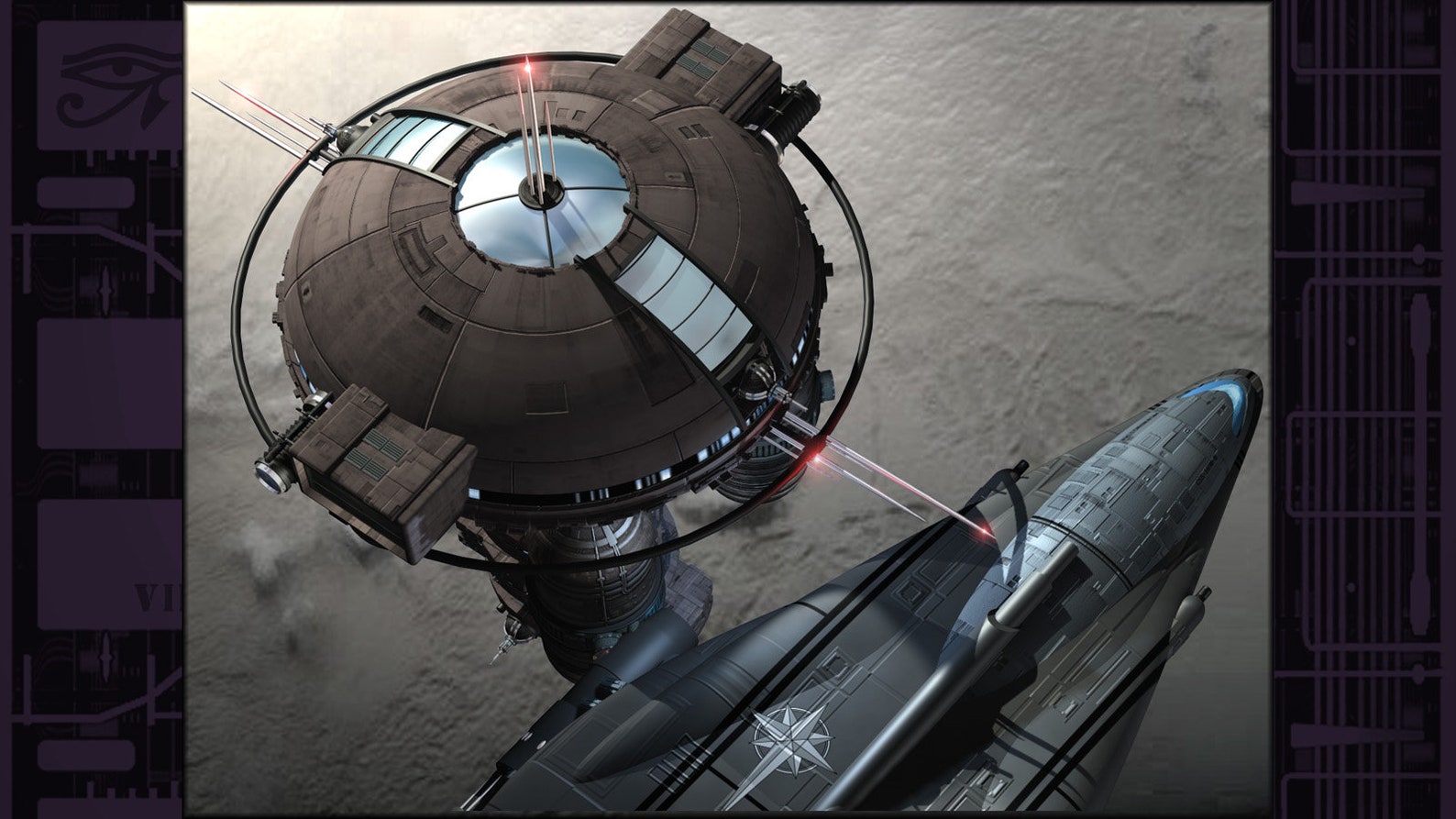 Vanguard Station - Listening Post: Poster Map for Battlestations and ...