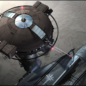 Vanguard Station - Listening Post: Poster Map for Battlestations and ...