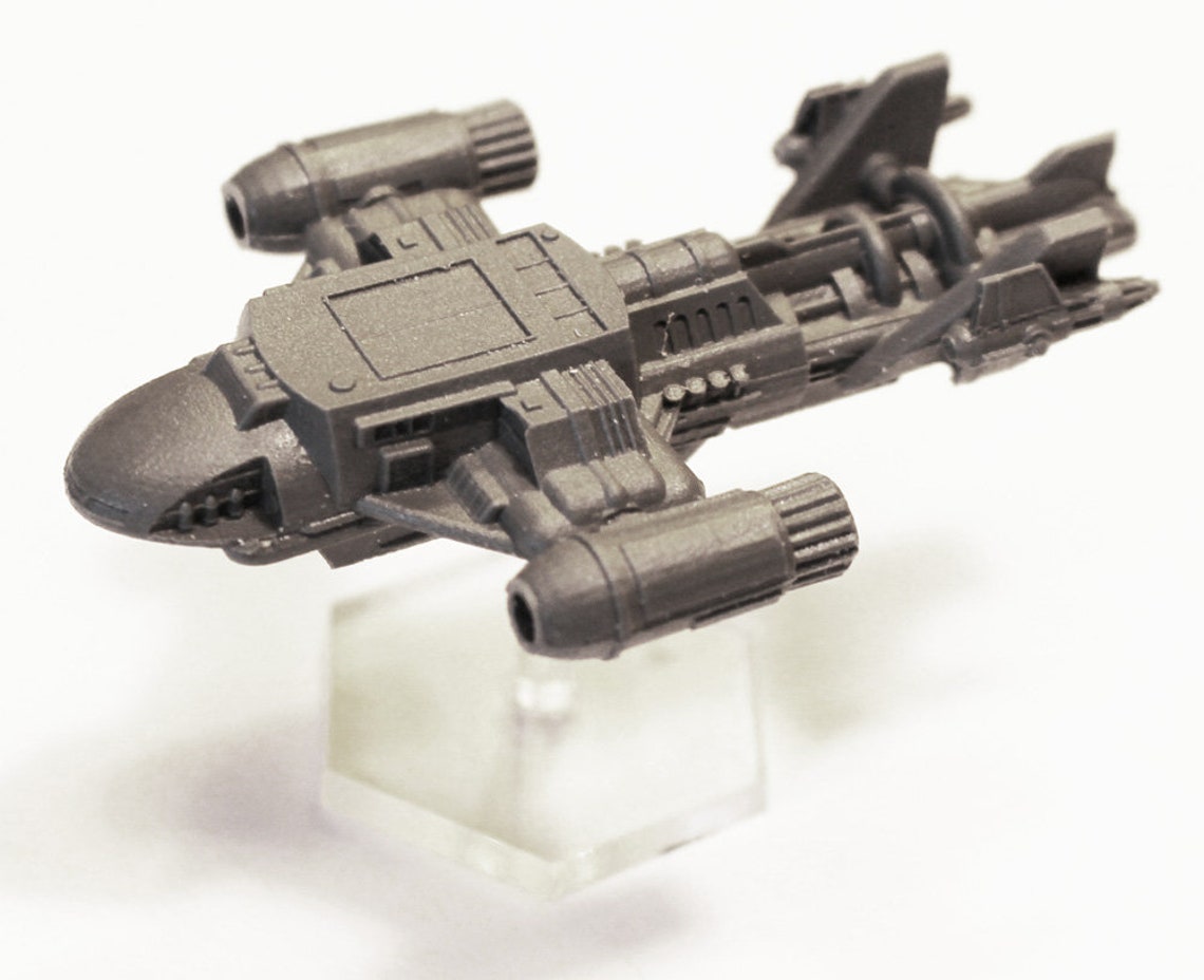 Exeter Tramp Freighter: Starship Miniature for Starfinder A - Etsy