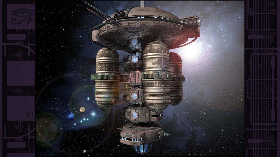 Vanguard Station - Listening Post: Poster Map for Battlestations and ...