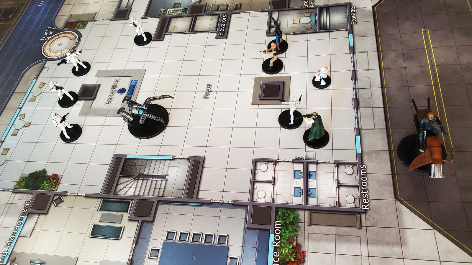 Anderson Place: Sci-fi Setting Poster Map for Starfinder Star - Etsy