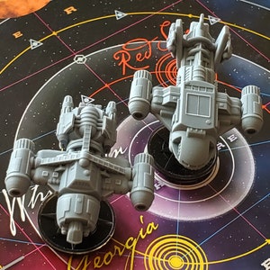 Exeter- Tramp Freighter: Starship Miniature for Starfinder, A Billion ...