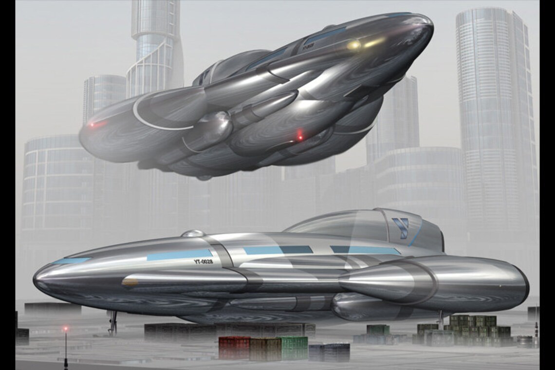 Yoshida - Stealth Ship: Spaceship Miniature for Eclipse Phase and Other ...