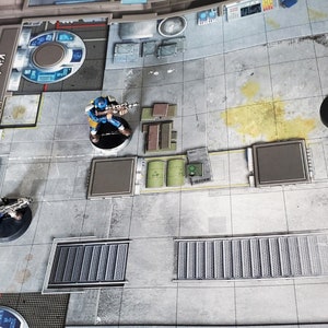 Quixote & Coyote: Starship Deckplans for Starfinder, the Star Wars RPG ...