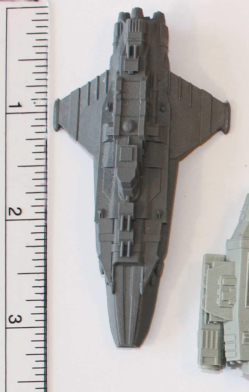 Mourning Wolf - Light Cruiser: Starship Miniature for Starfinder, A ...