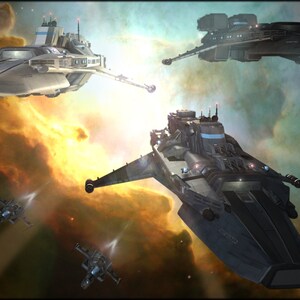 Mourning Wolf - Light Cruiser: Starship Poster Map. Deckplans for ...