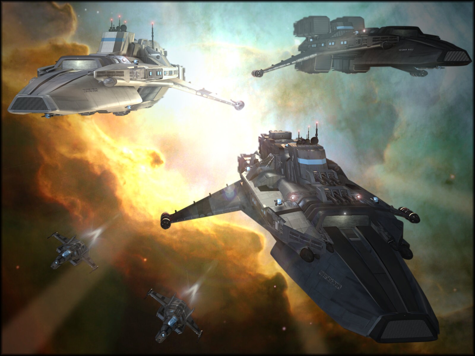 Mourning Wolf - Light Cruiser: Starship Map for Savage Worlds and Other ...