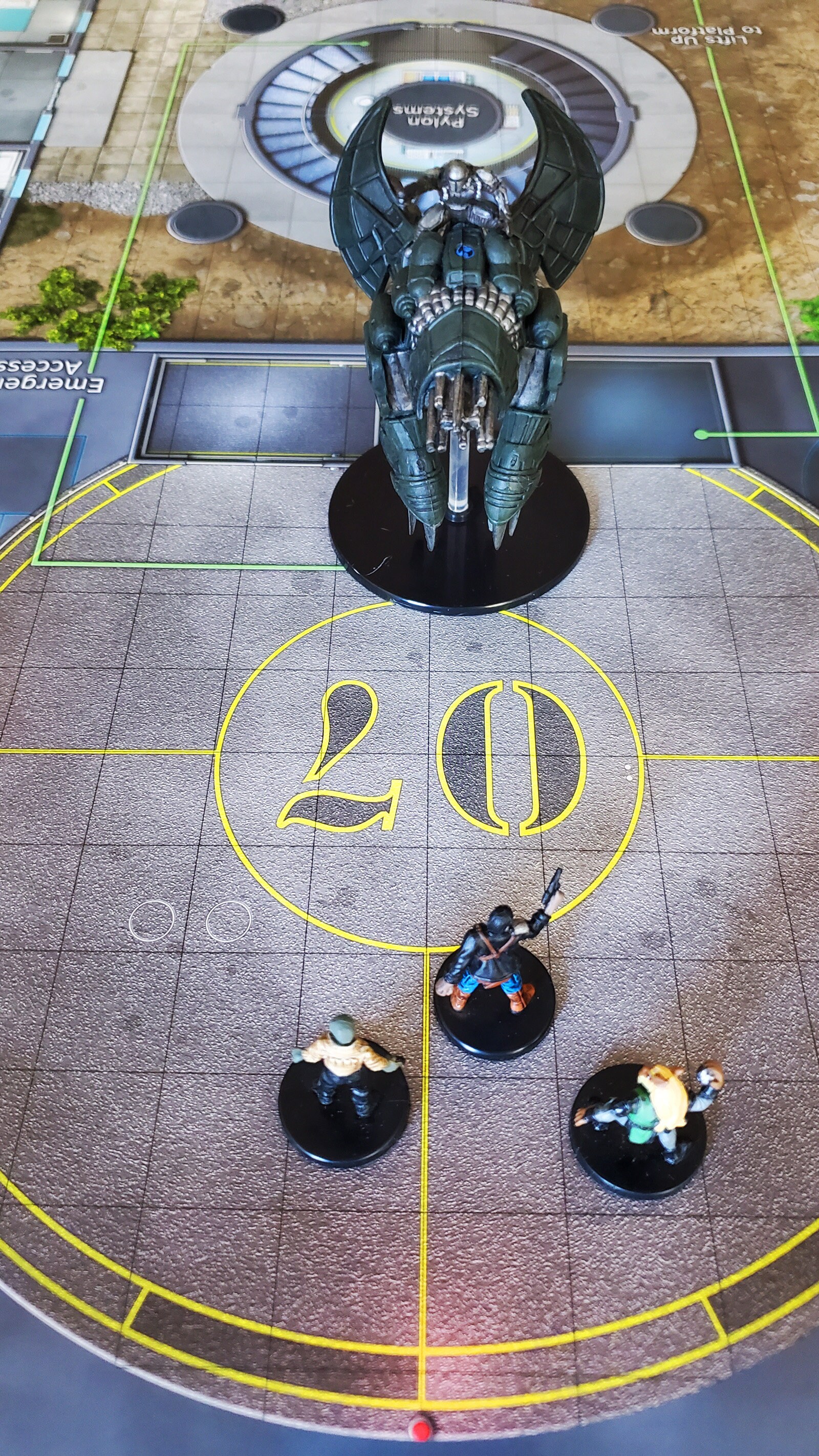 L7 Bar & Grill: Sci-fi Setting Poster Map for Starfinder Star - Etsy