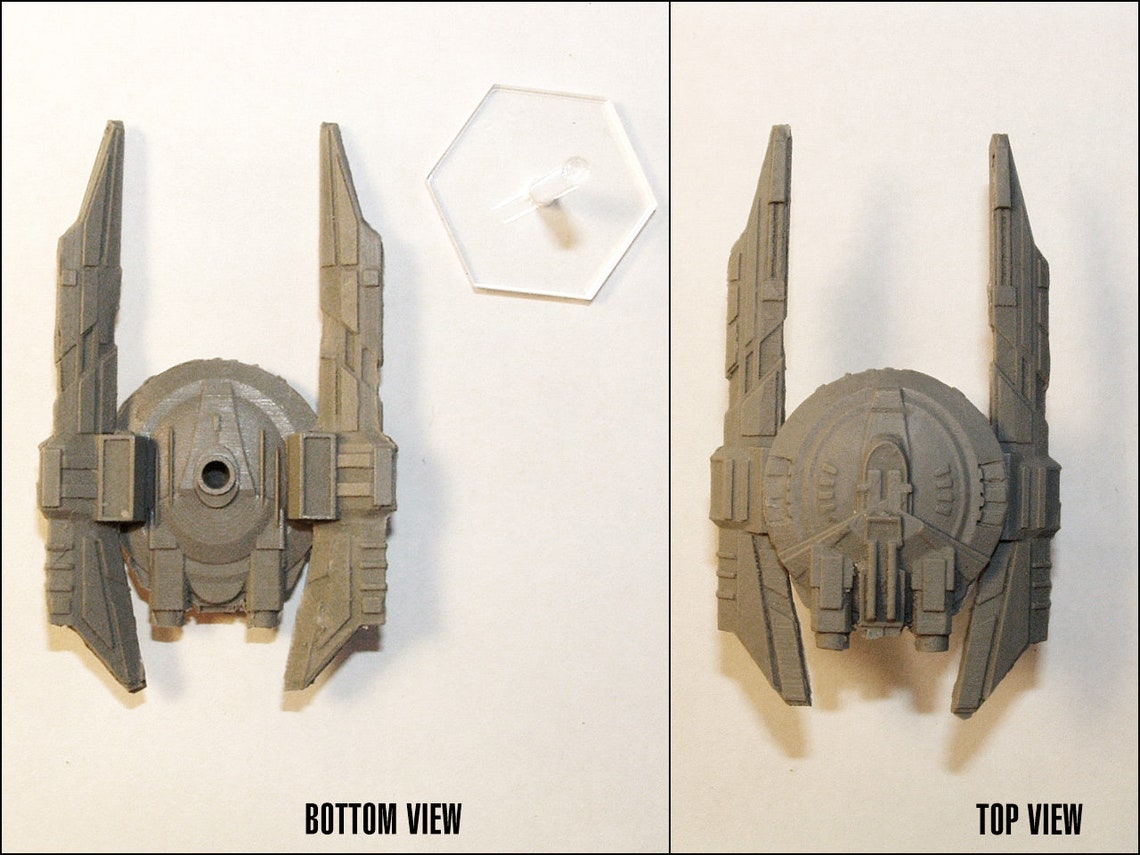 Cygnus - Science Vessel: Starship Miniature for Star Trek and Other Sci ...
