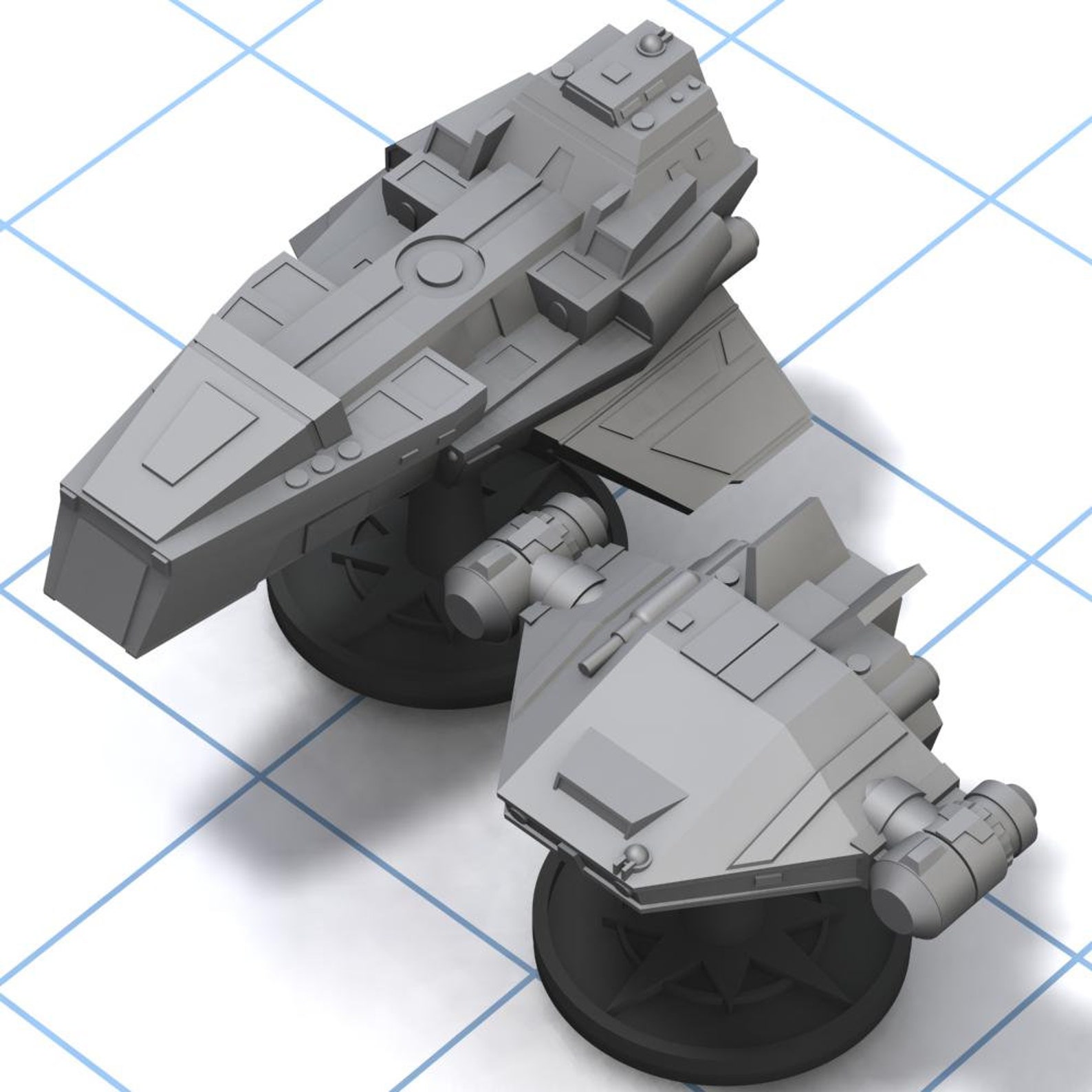Ulysses - Integrated Survey Ship: Spaceship Miniature for Alternity and ...
