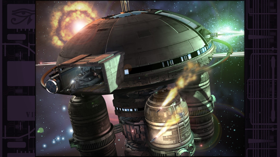 Vanguard Station - Listening Post: Poster Map for Battlestations and ...