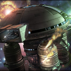 Vanguard Station - Listening Post: Poster Map for Battlestations and ...