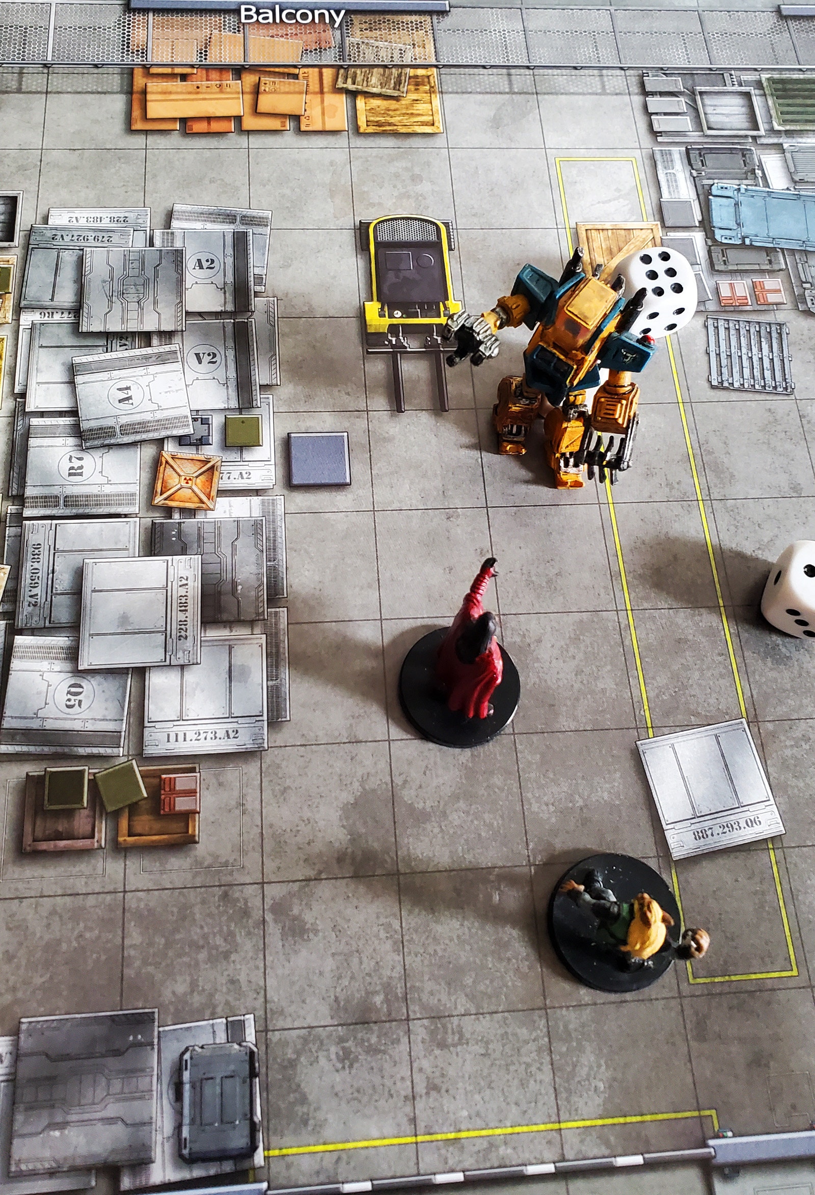 4th Precinct & Warehouse: Sci-fi Setting Poster Map for - Etsy