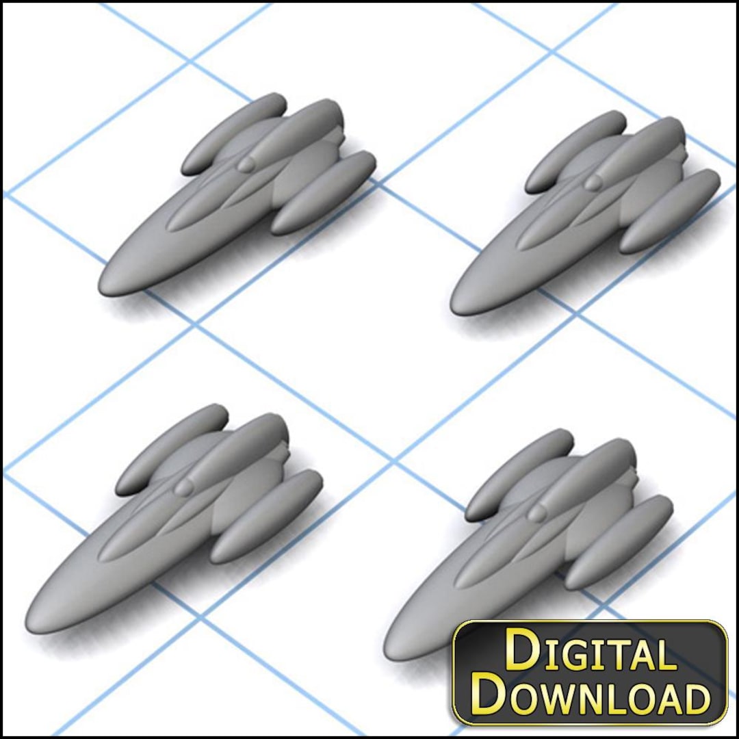 Cyntek - Scout: STL Files to 3D Print (starship Digital Download) - Etsy