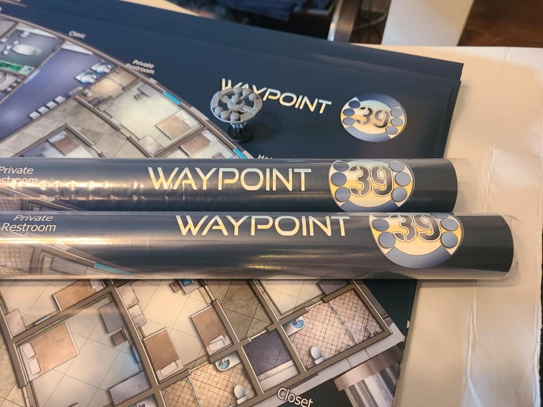 Waypoint 39 - Resupply Station: Poster Map Set for Scum & Villainy and ...