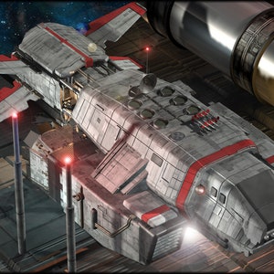 Jade, Remora, & CV225: Starship Poster Maps. Deckplans for Starfinder ...