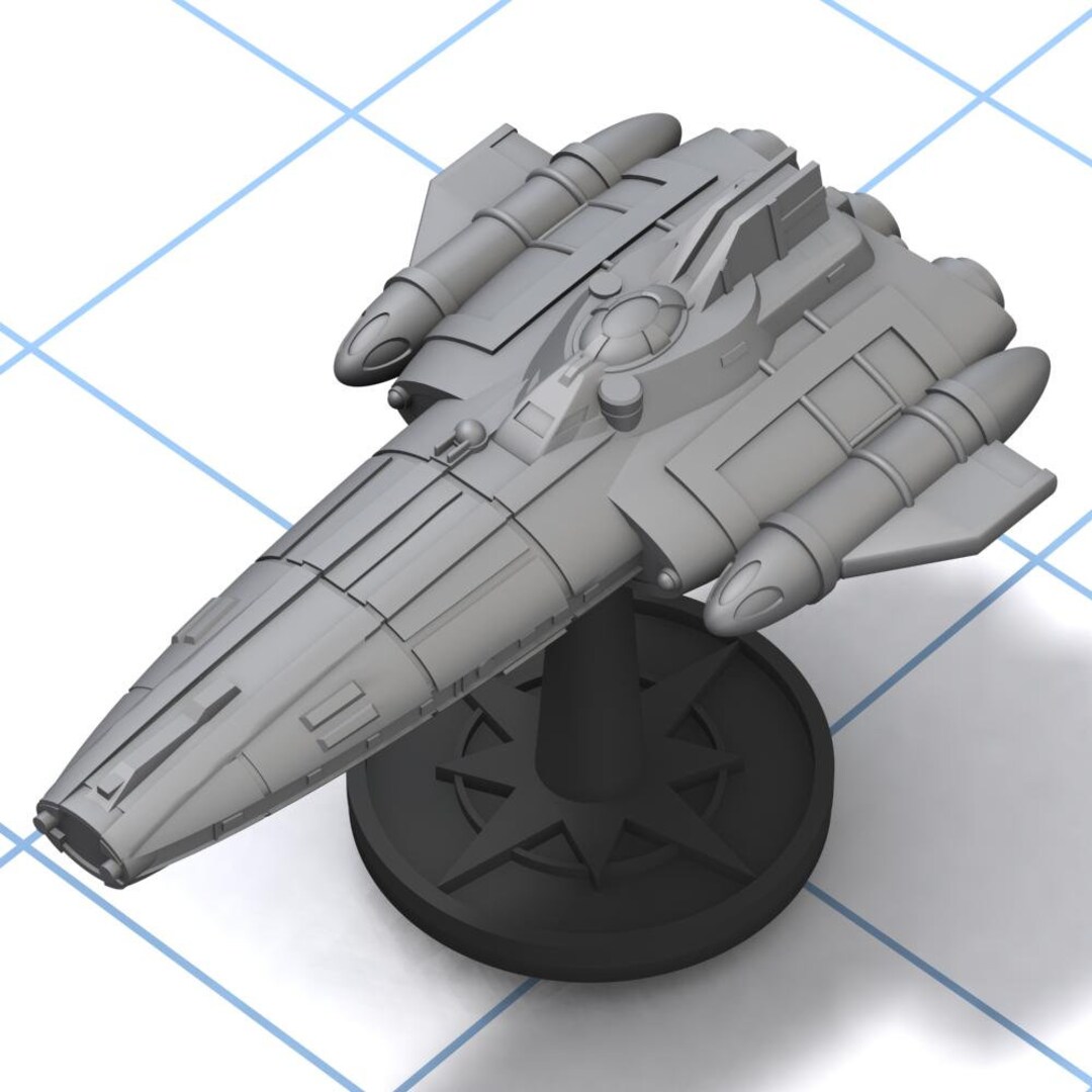 Praetorian Patrol Boat: Starship Miniature for Starfinder, A Billion ...
