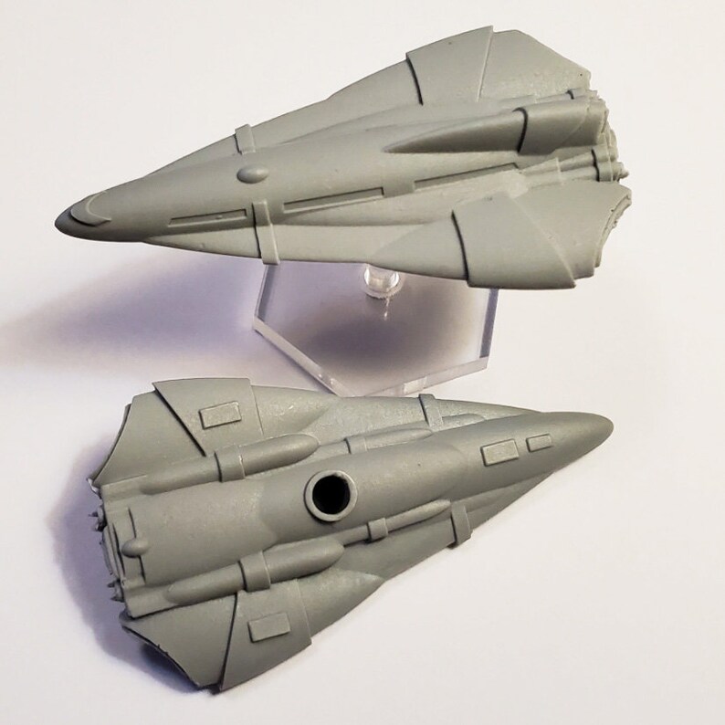 Yoshida Stealth Ship: Starship Miniature for Starfinder A | Etsy