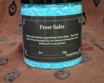 Skyrim Frost Salts - Etsy