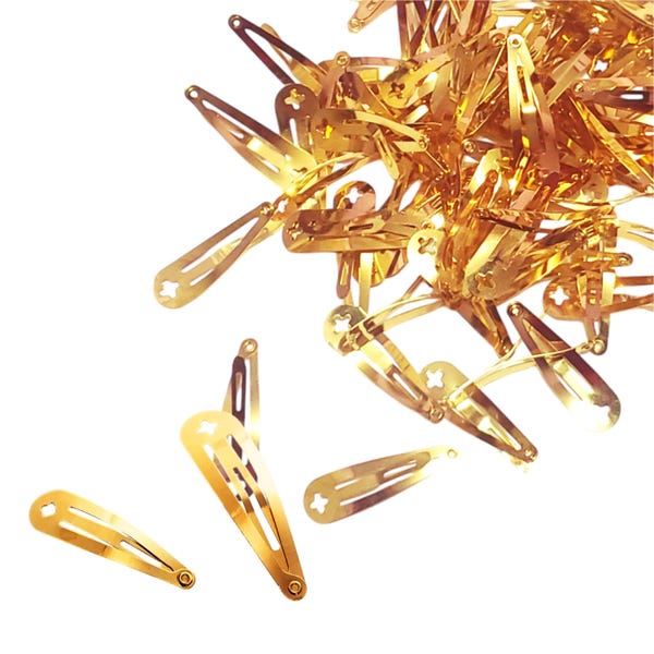 Gold Hair Clip - Etsy