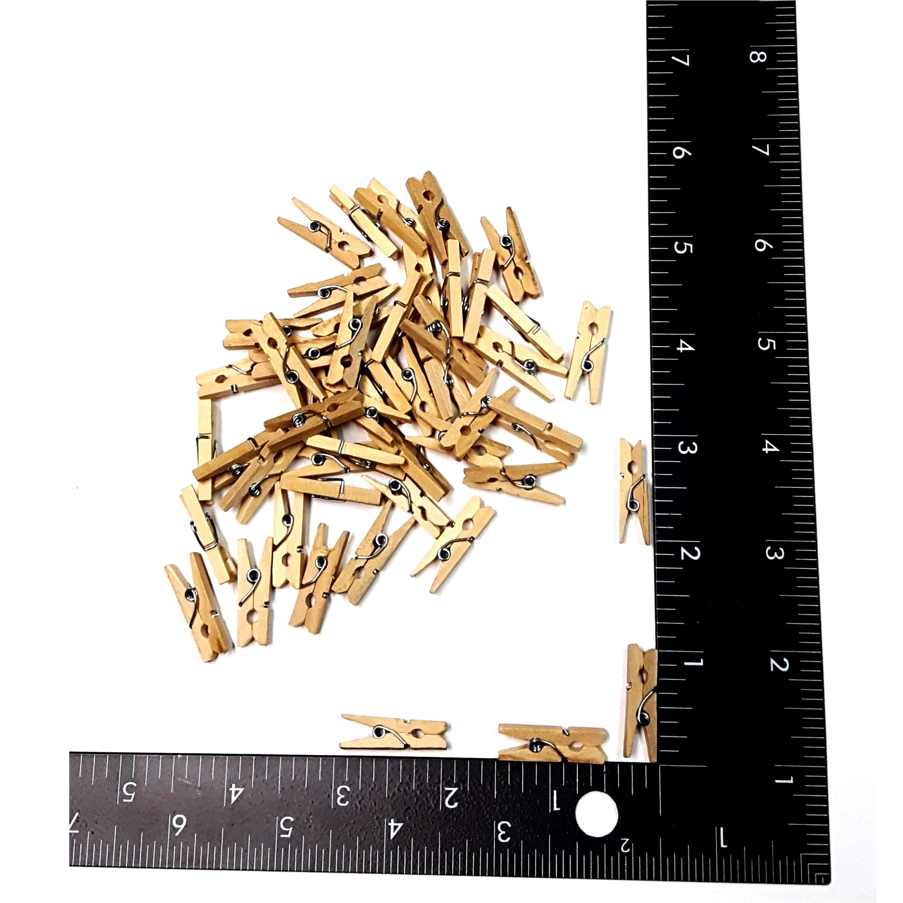 Tiny Clothespins Small Clothes Pins Mini Clothespins Natural - Etsy