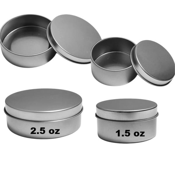 Empty Tin Cans - Etsy