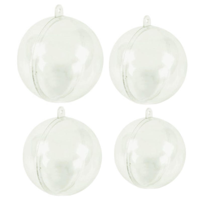 Clear Ornament 100mm - Etsy