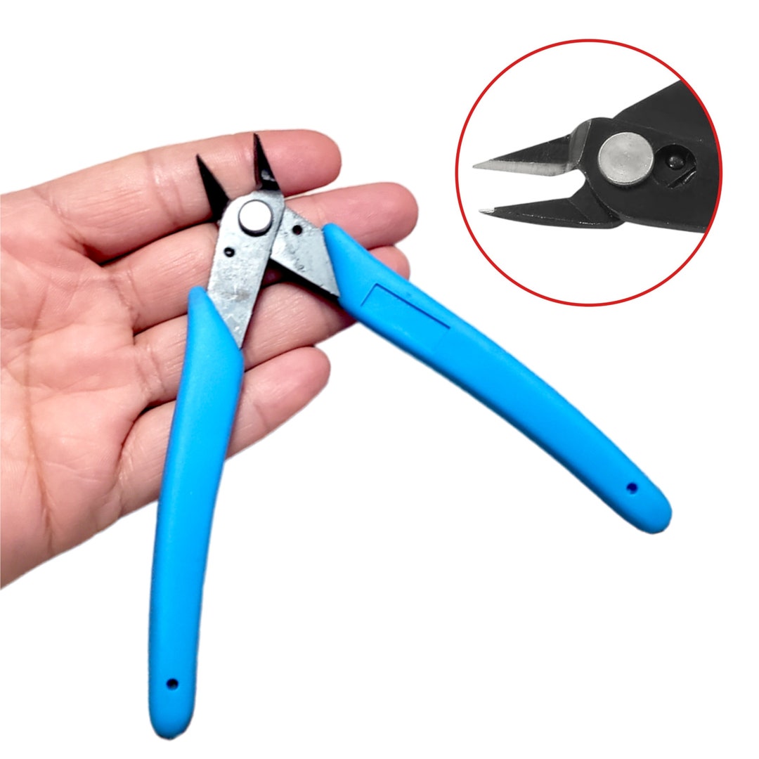 Micro Pliers Wire Cutters for Jewelry Making Small Diagonal Wire ...