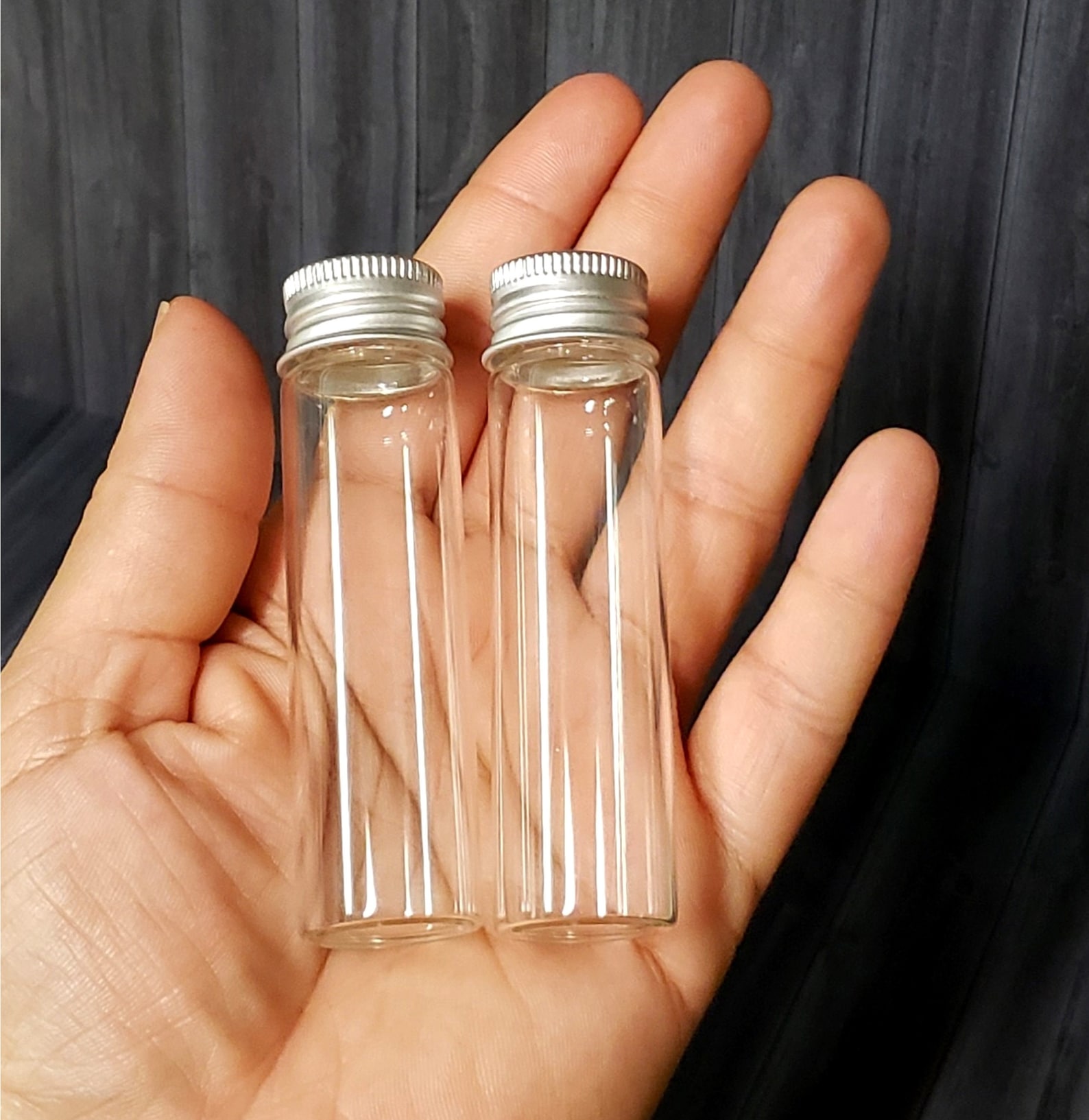 20ml Glass Jar With Screw Lid Apothecary Glass Jar Container With Screw ...