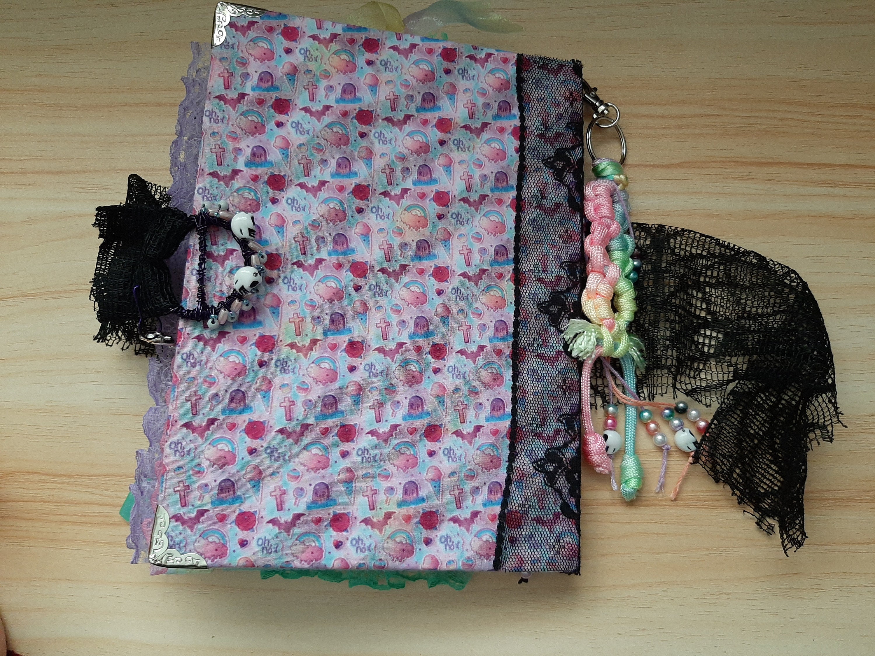 Pastel Goth Junk Journal 3 - Etsy